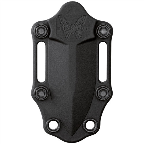 Benchmade 175BK Adamas CBK Push Dagger Fixed Blade Knife, Black Sheath ...