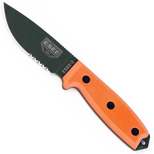 ESEE 3 Knives at BladeOps--Every Order Ships Free