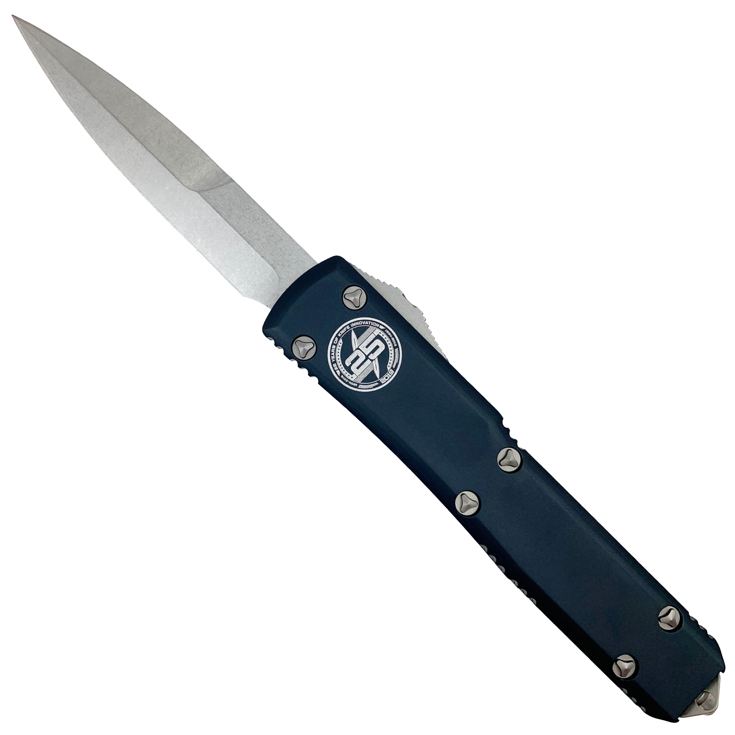 Microtech Blade Show 2019 Ultratech Bayonet OTF Auto Knife & Coin Set ...