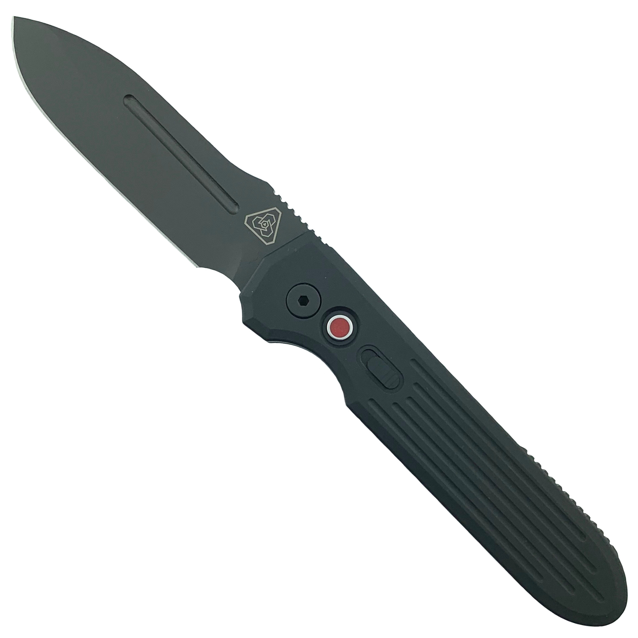 Pro-Tech PDW Invictus MIL-LE Auto Knife, Black Blade | BladeOps