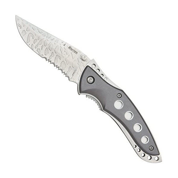 Boker Magnum Snowflake Damascus Knife