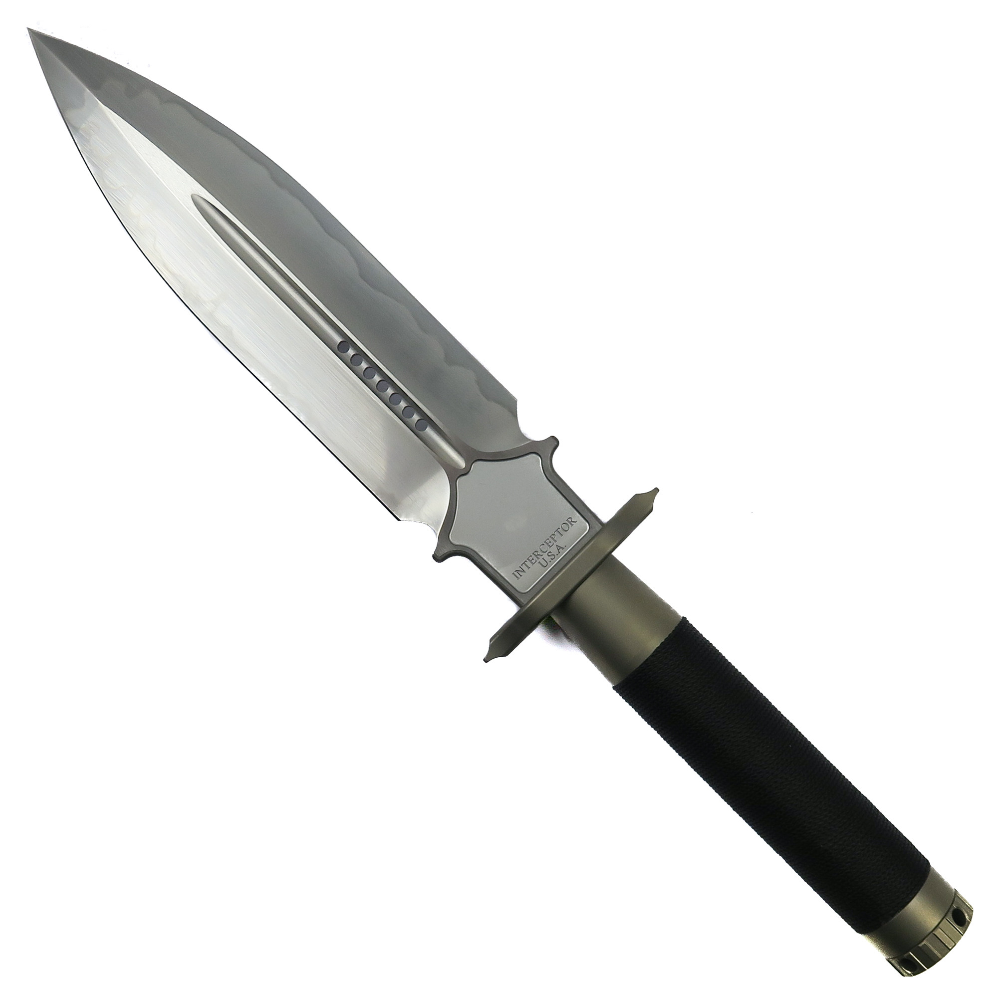Marfione Knives Custom Interceptor Fixed Blade Knife, Juyo Dagger Blade ...
