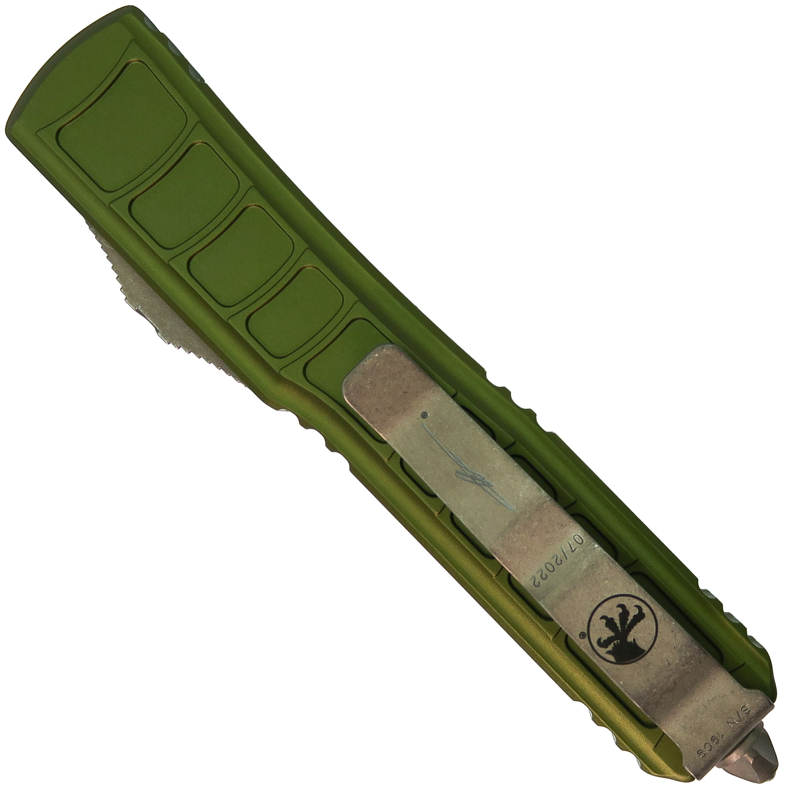 Microtech Signature Series Od Green Ultratech Ii Otf Knife Apocalypse