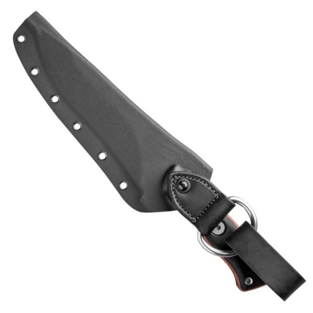 TOPS OP7-03 Operator 7 Fixed Blade Knife, Midnight Bronze Blade | BladeOps