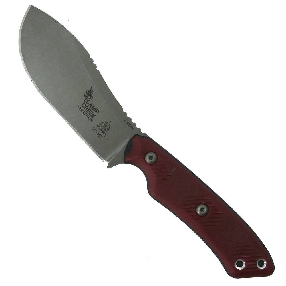 TOPS Knife | BladeOps Best Fixed Blade Knife