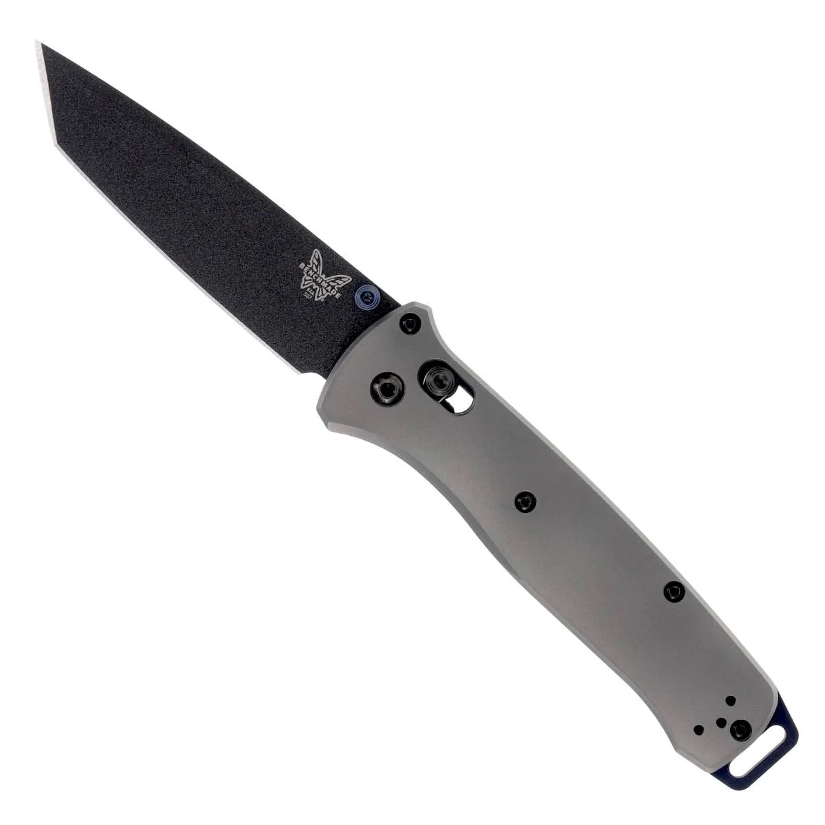 Benchmade Limited Edition Titanium Bailout Tanto Folder Knife, M4 Tanto ...