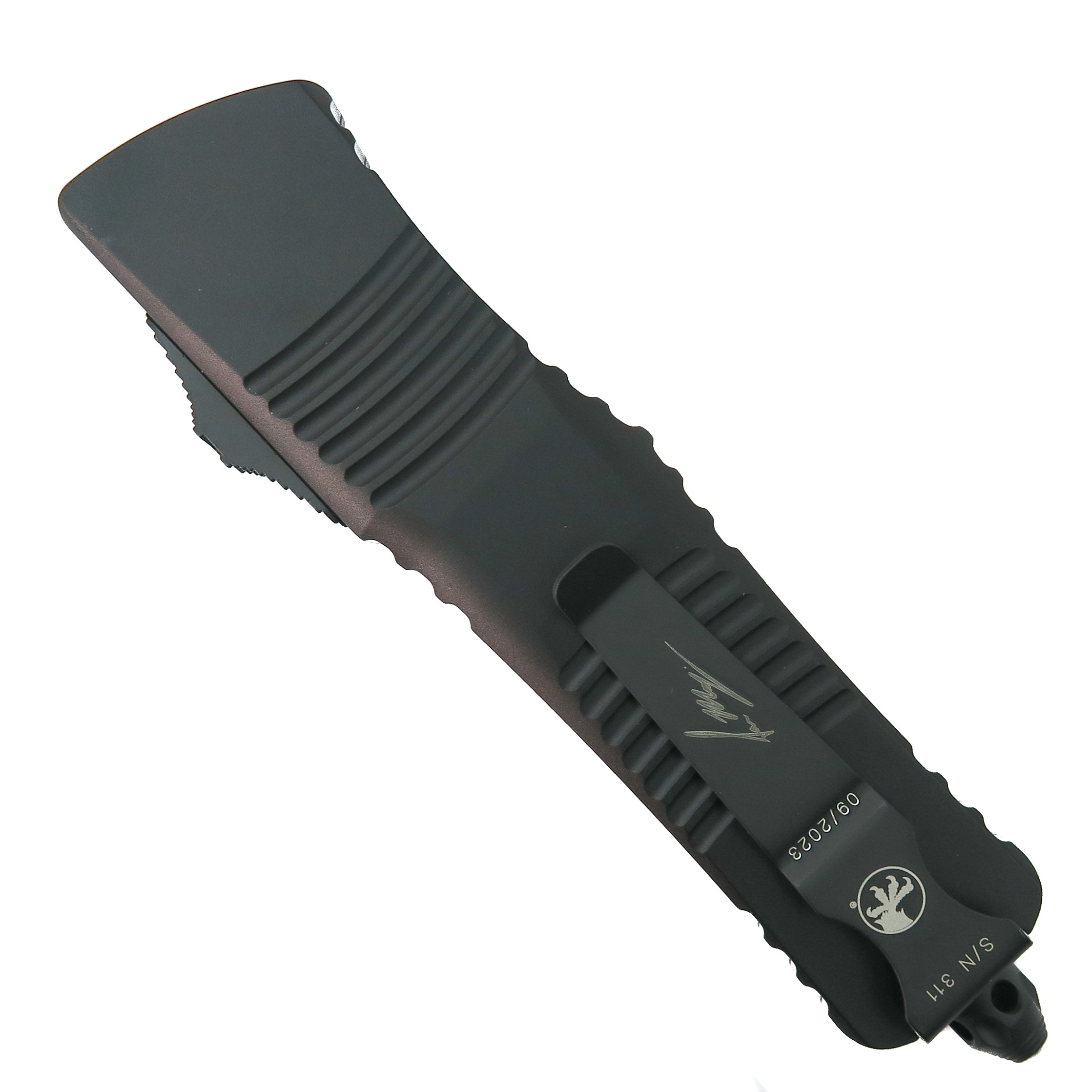 Microtech Signature Series Combat Troodon, Tactical Hellhound Razor ...