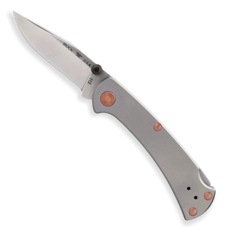 Buck Folding Knives at BladeOps--Every Order Ships Free