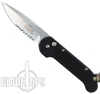 Microtech Mini UDT Automatic Knife (155-11) Stonewash, Combon