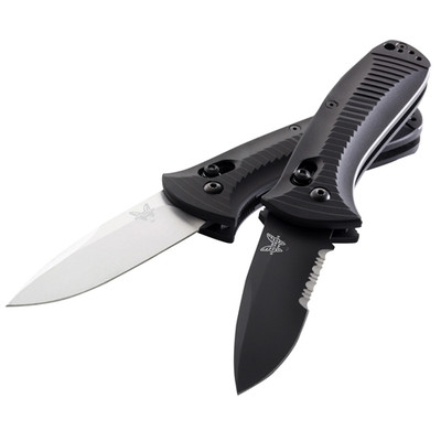 Benchmade 5000 Presidio Auto Knife, 154CM Satin Blade