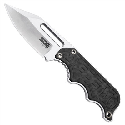 SOG Instinct G10 Neck Knife, Satin Finish
