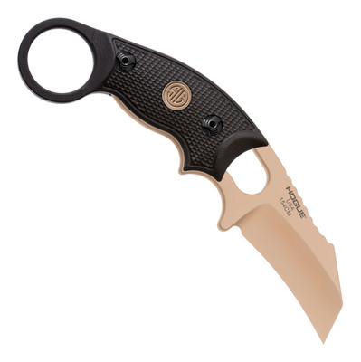 SIG Sauer EX-F03 Emperor Scorpion Karambit, Hawkbill FDE Blade | BladeOps