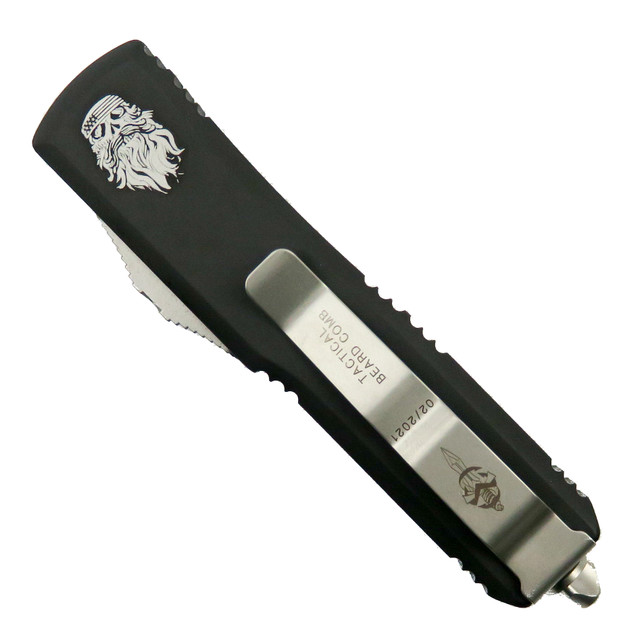 Microtech Marfione UTX-85 Tactical Beard Comb OTF Auto | BladeOps