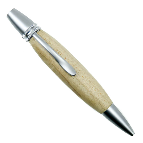 Loki Tool Maple Ursa Minor Twist Pen, Satin Finish