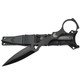 Benchmade 176BK SOCP Dagger D/E Fixed Blade Knife, Black Sheath, Black ...