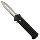 Joker's Wild Cupid Clone OTF Auto Knife, Bead Blast Combo Blade