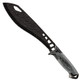 Gerber Grey Versafix Pro Fixed Blade Knife, Black Blade