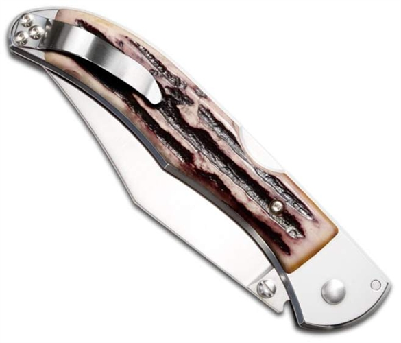 Cold Steel Lone Star Hunter Folder Knife, Thumbstuds