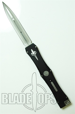 Microtech Nemesis IV OTF Knife, Hand Ground, Bead Blast, 152-7