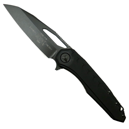 Microtech 196-1DLCT Tactical Sigil MK6 Aluminum/Titanium Flipper Knife ...