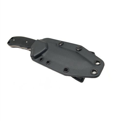 Emerson Knives PUKBT Police Utility Fixed Blade Knife, 154CM Black Blade