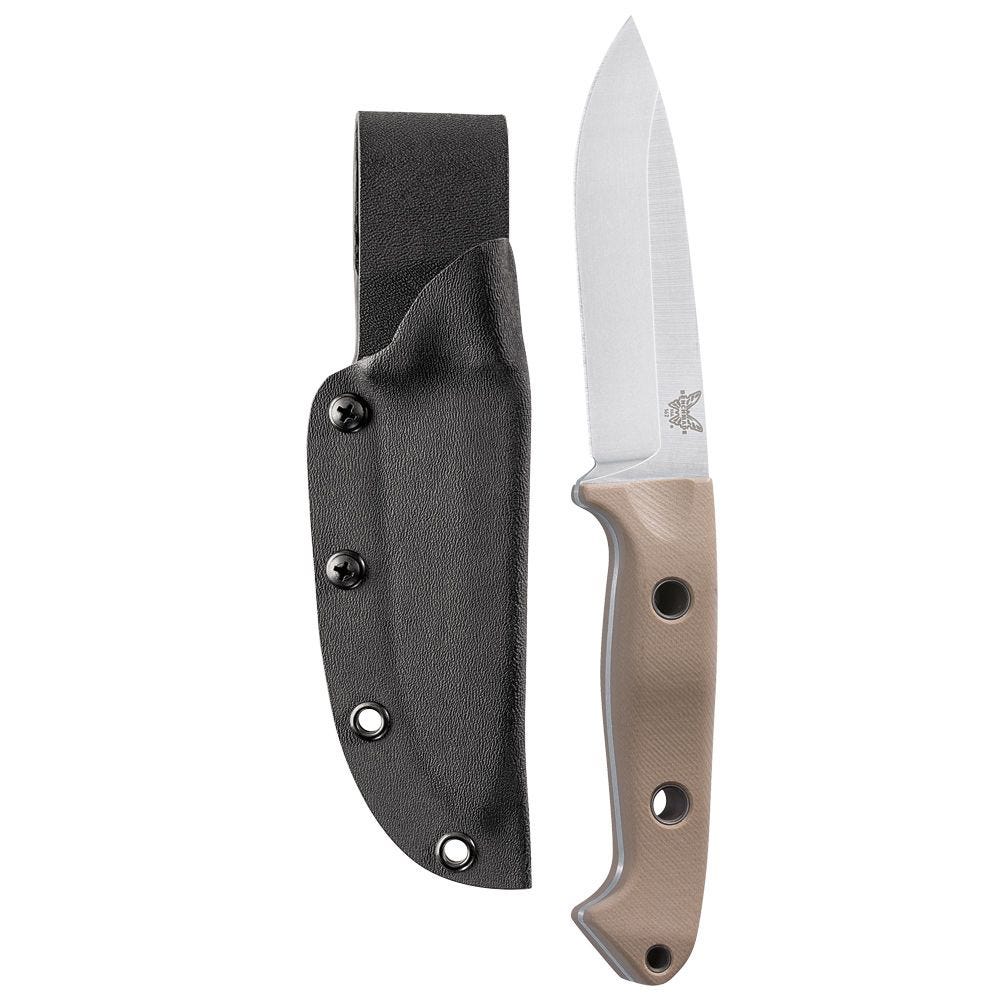 Benchmade 162 Bushcrafter Fixed Blade Knife