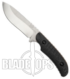 Benchmade Bone Collector 15005 Fixed Blade Knife, Plain Edge