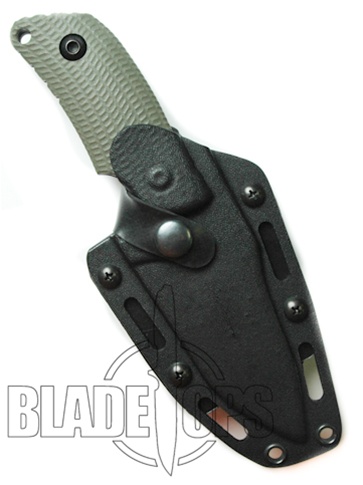 Zero Tolerance Strider Fixed Blade, Black Plain Edge, KER0121