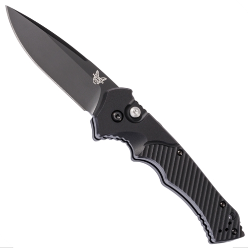 Benchmade 9600BK Rukus II Auto Knife, CPM-S30V Black Blade