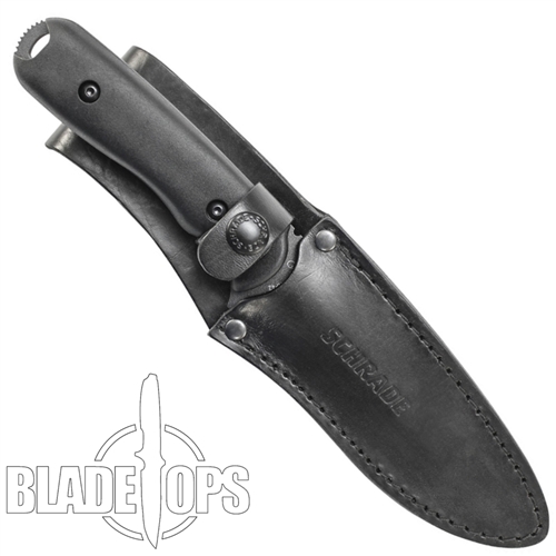 Schrade F42 Frontier Full Tang Fixed Blade Knife, SCHF42