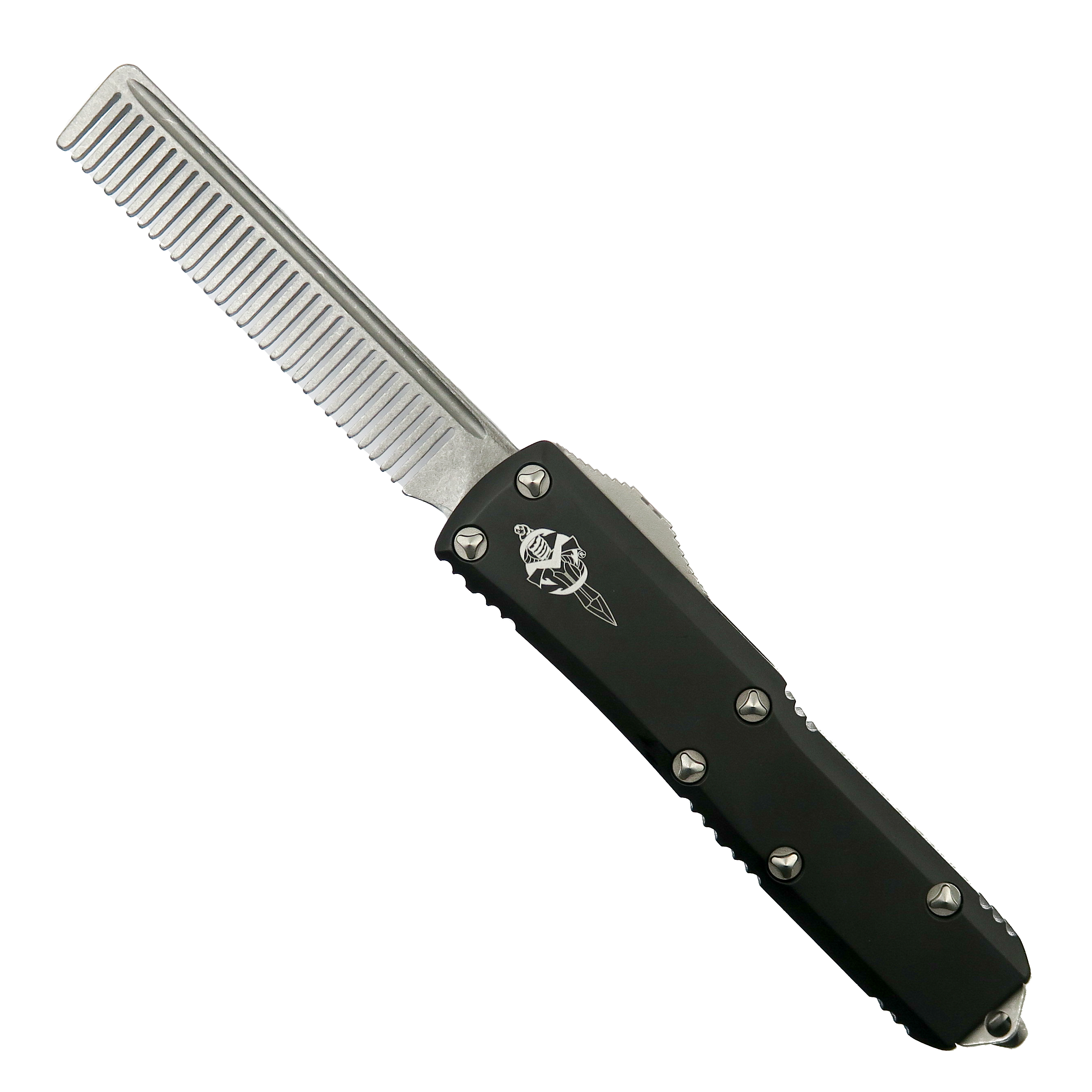 Microtech Marfione UTX-85 Tactical Beard Comb OTF Auto | BladeOps