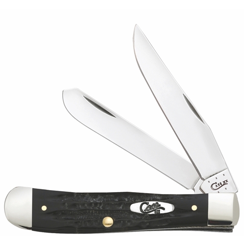 Case Buffalo Horn Trapper Knife