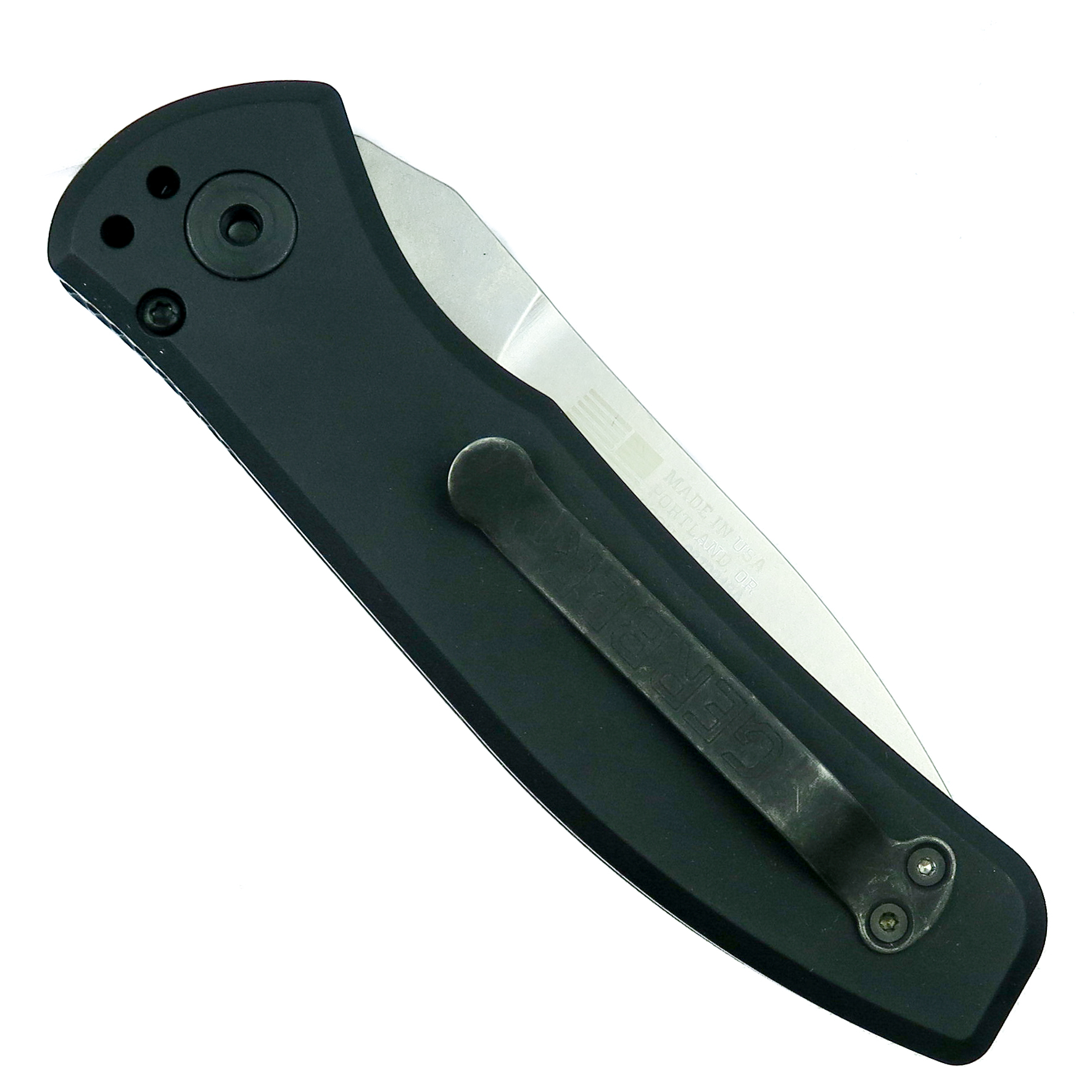 Gerber 30-001323 Empower Auto Knife, CPM-S30V Stonewash Blade