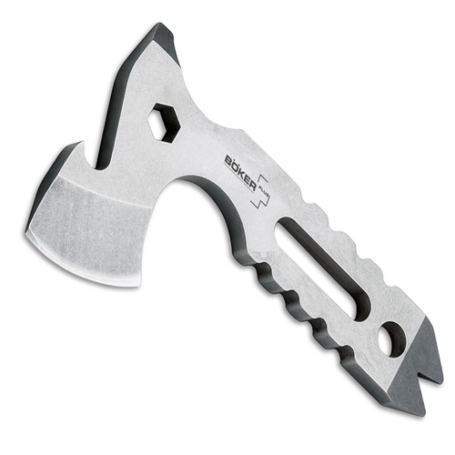 Boker Plus Hawkit Axe Neck Knife, Kydex Sheath, Ball Chain
