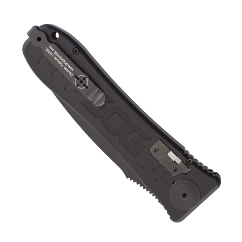SOG Spec Elite II Auto Knife, AUS-8 Black Blade