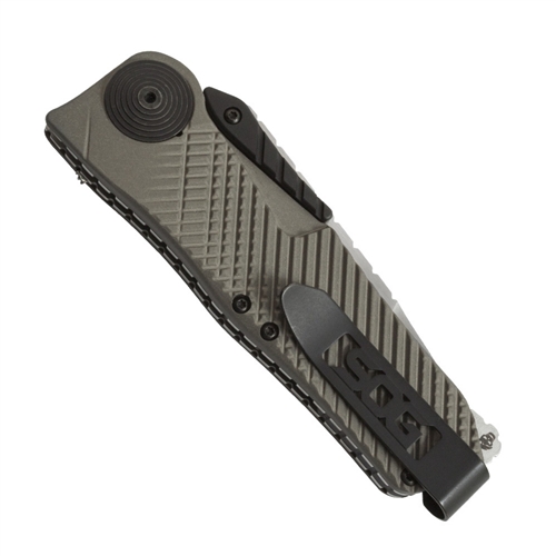 SOG Quake Assisted Folding Knife, VG-10 Sand Blast Plain Edge