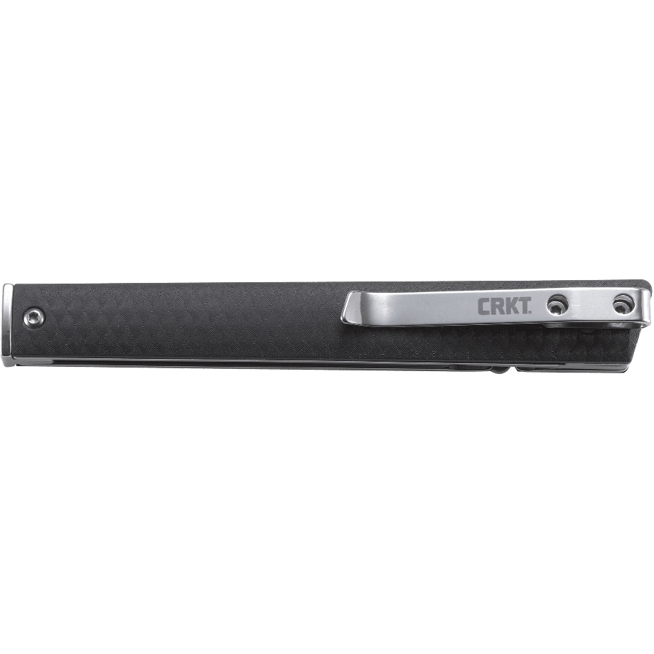 CRKT CEO Flipper Knife, Satin Blade