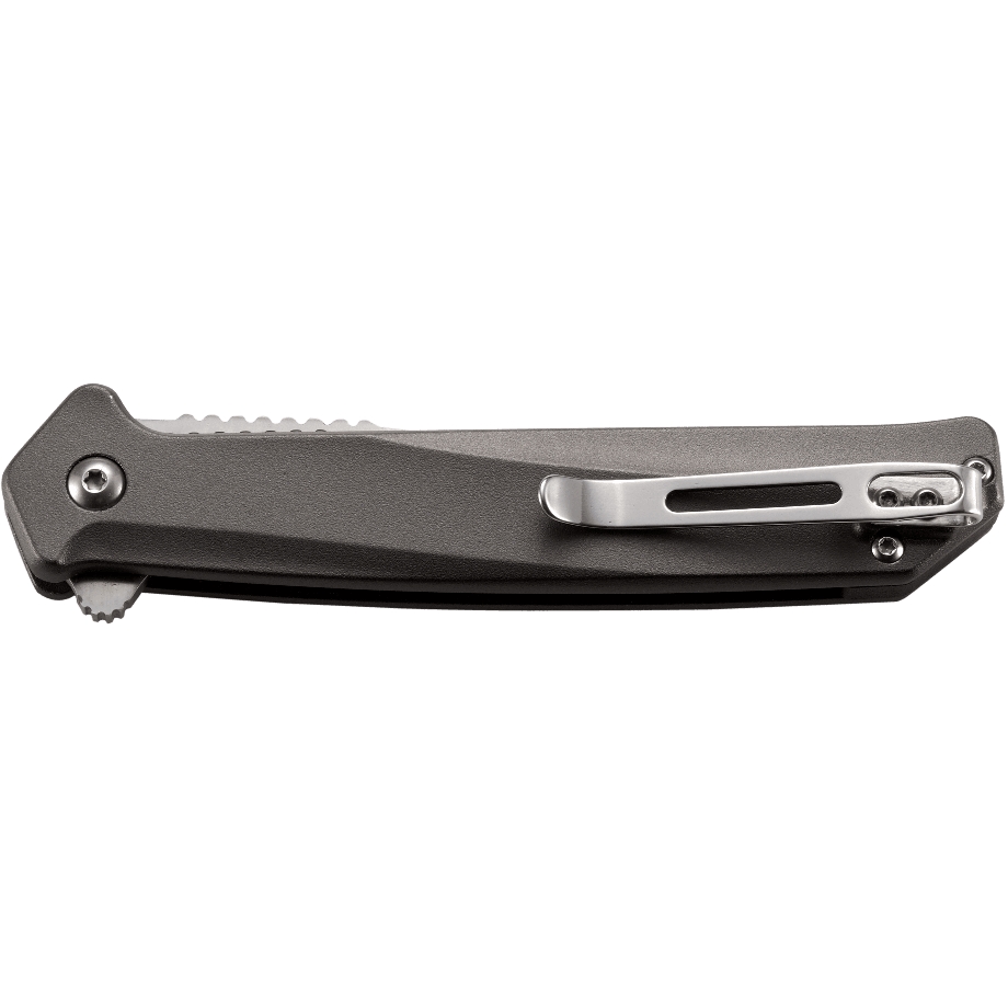 CRKT Helical Tanto Flipper Knife, Satin Blade
