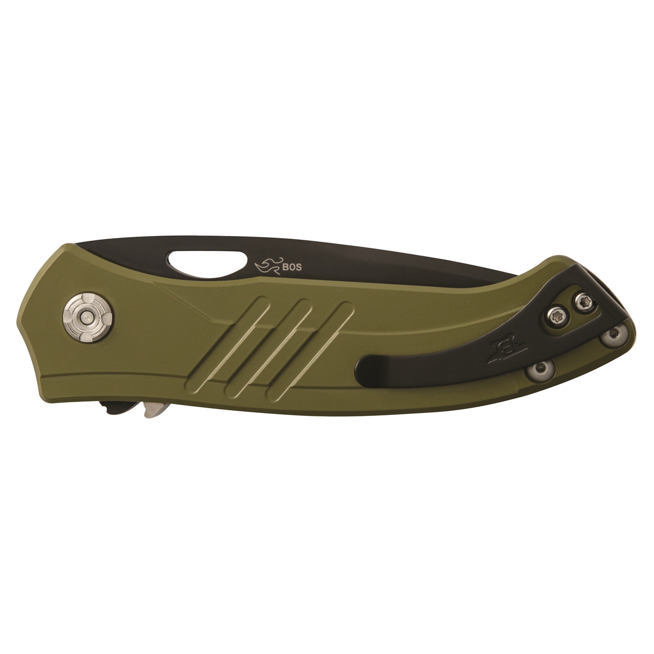 Buck Bazooka Green Momentum Spring Assist Knife, CPM-S30V Blade