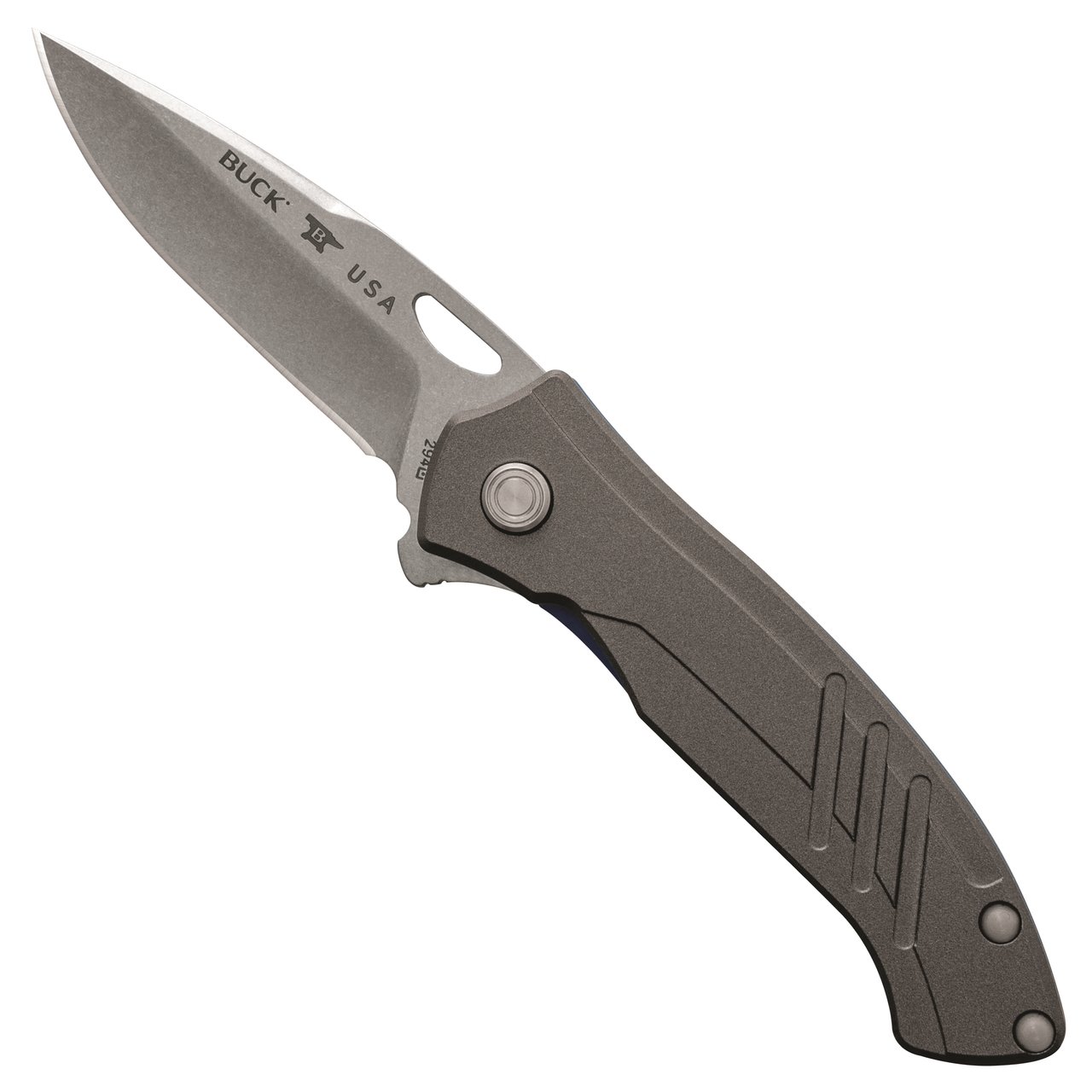 Buck Tungsten Momentum Spring Assist Knife, CPM-S30V Blade