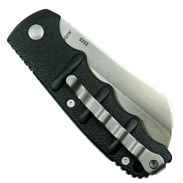 Boker Kalashnikov Cleaver Auto Knife, Satin Blade [Exclusive]