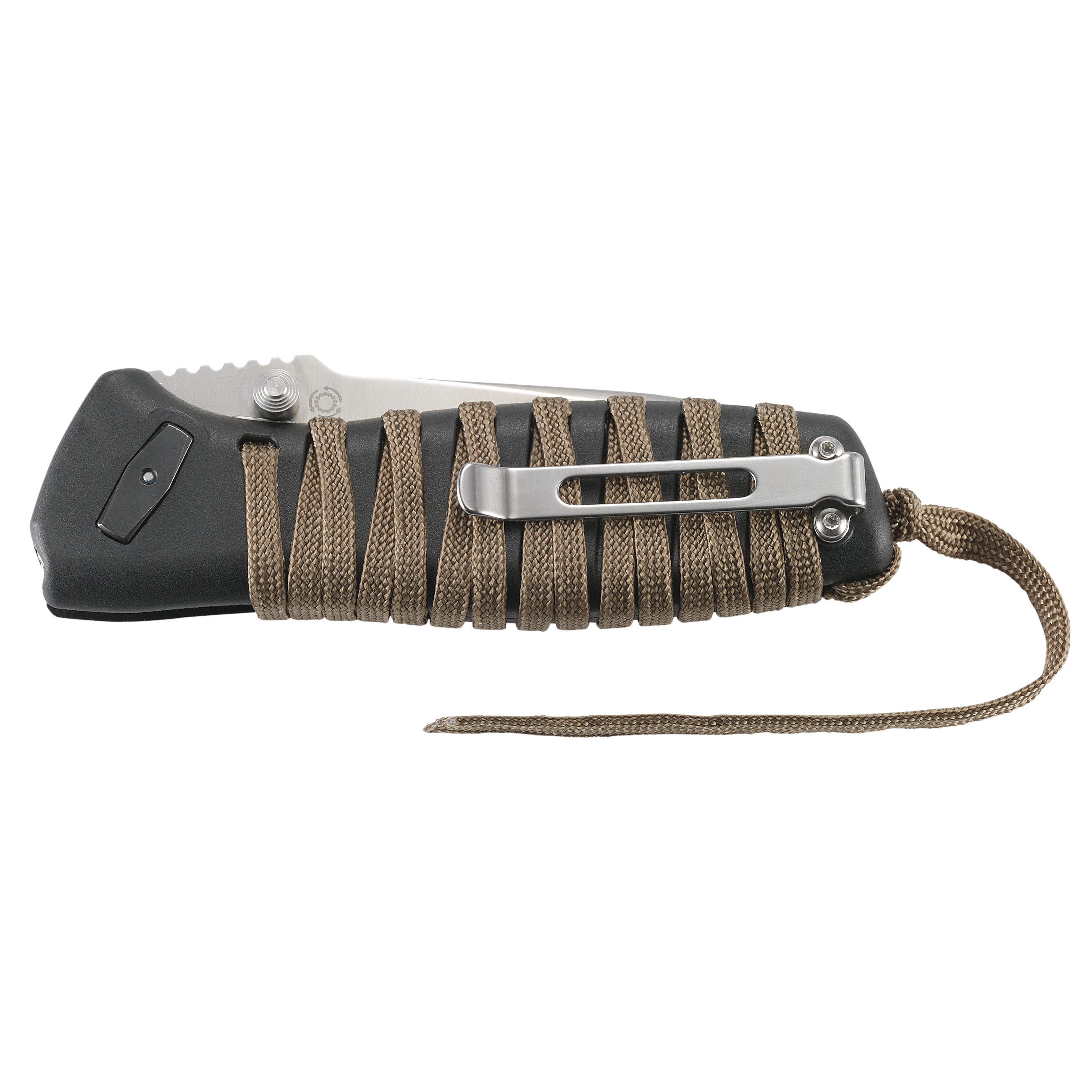 CRKT Parascale Deadbolt Lock Folder Knife, D2 Blade | BladeOps