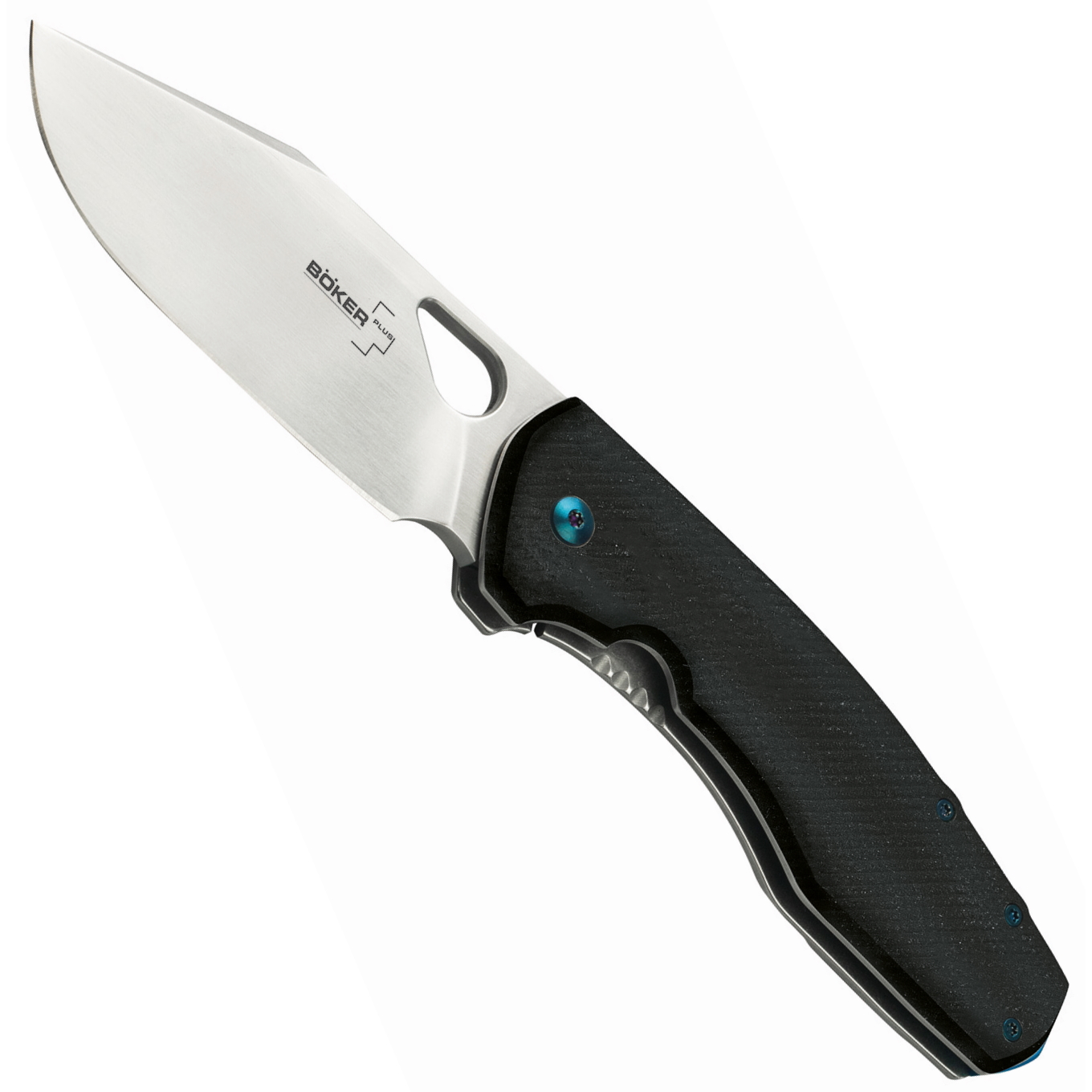 Boker Plus F3.5 Folder Knife, D2 Blade | BladeOps