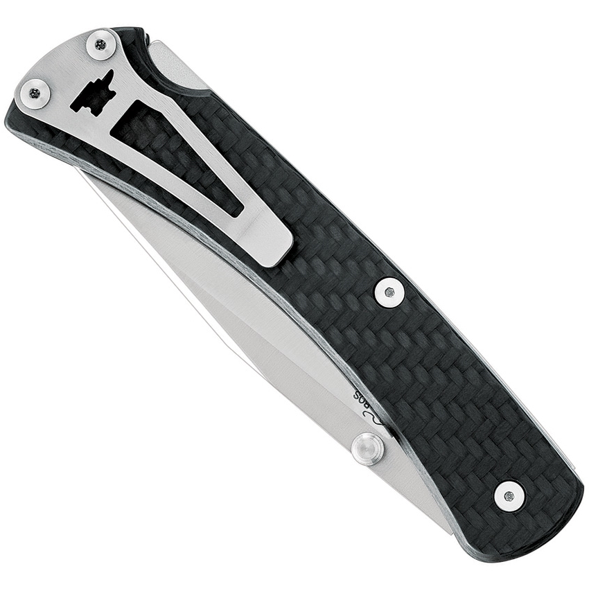 Buck Legacy Collection 110 Slim Carbon Fiber Hunter, CPM-S35VN Blade ...