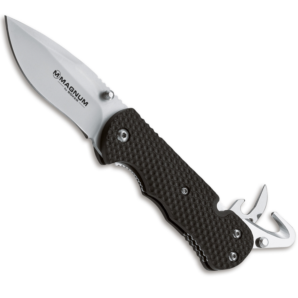 Boker Magnum First Responder Knife | BladeOps