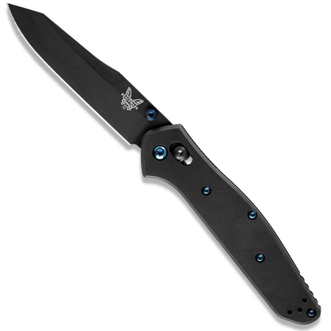 Benchmade 940BK-2003 Osborne Folder Knife, CPM-S90V Black Blade | BladeOps