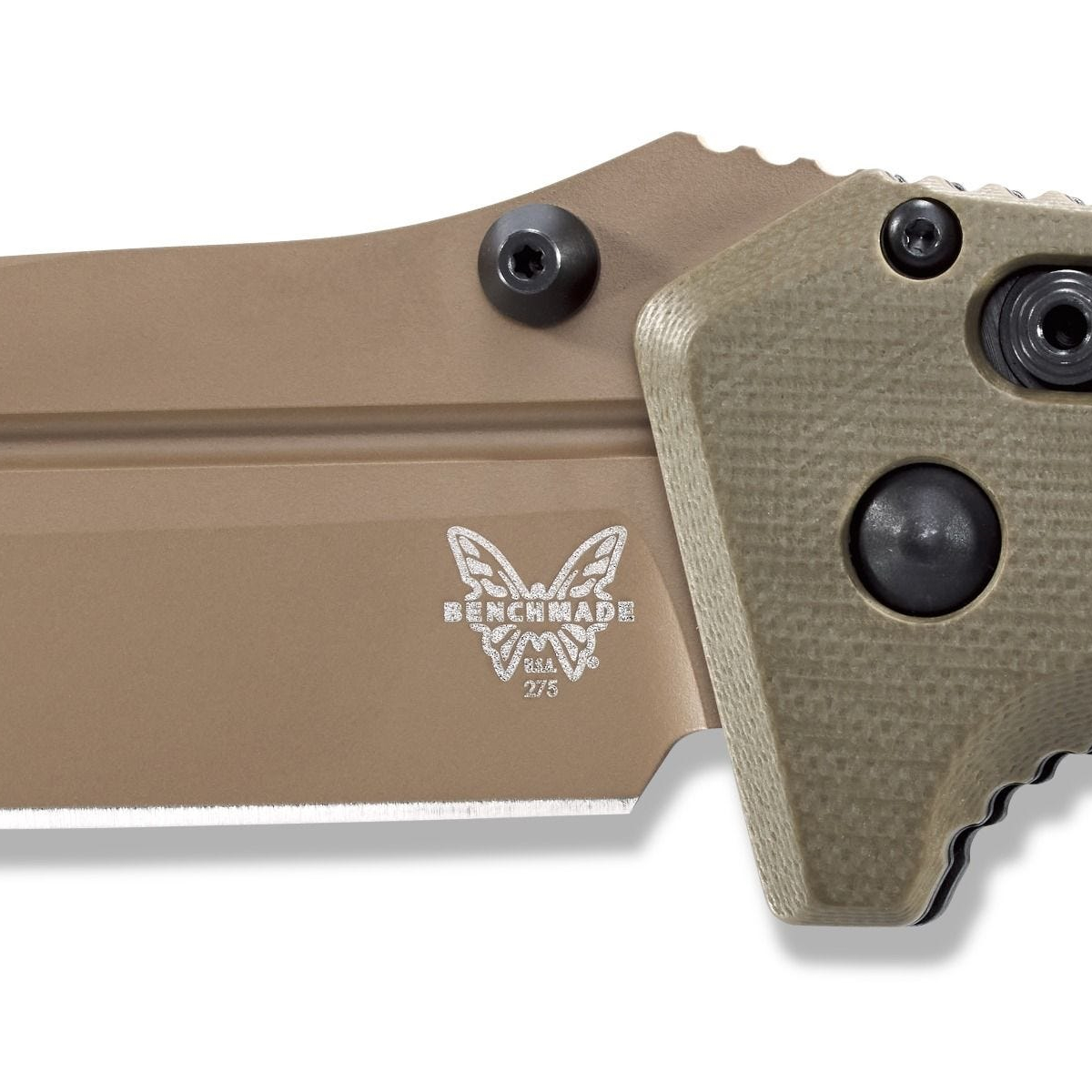 Benchmade Adamas AXIS Lock Knife, Flat Earth Blade | BladeOps
