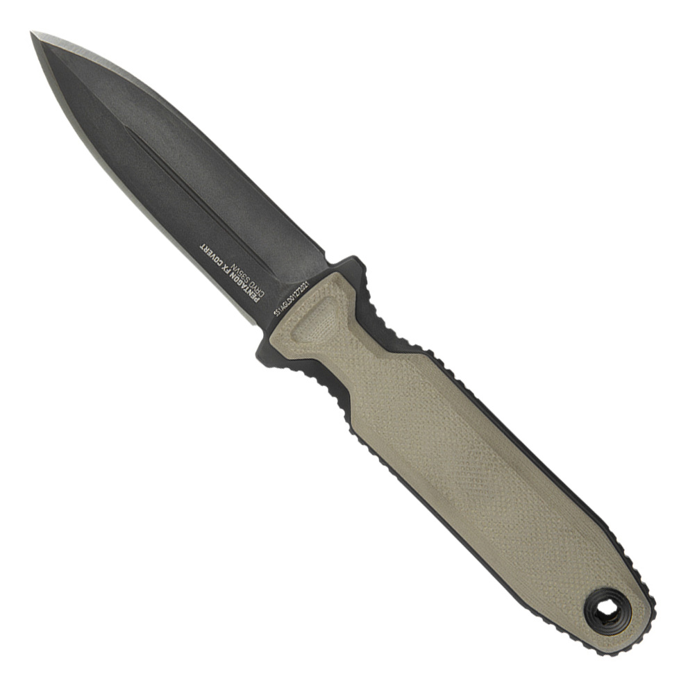 SOG Pentagon FX Covert-FDE Knife | BladeOps