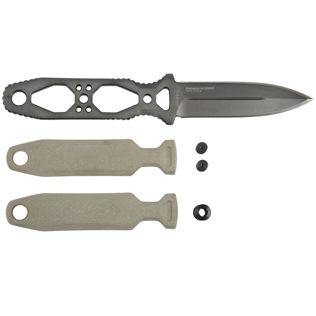 SOG Pentagon FX Covert-FDE Knife | BladeOps