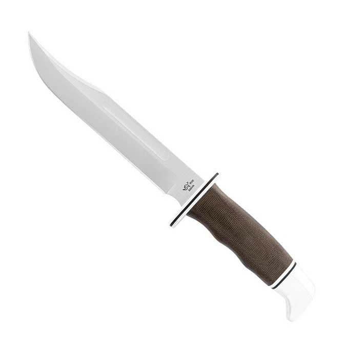 Buck 120 General Pro Green Canvas Micarta Fixed Blade Knife | BladeOps